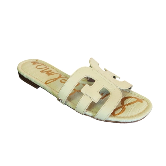 Sam Edelman | Shoes | Sam Edelman Signature Bay Pistachio Green Leather ...